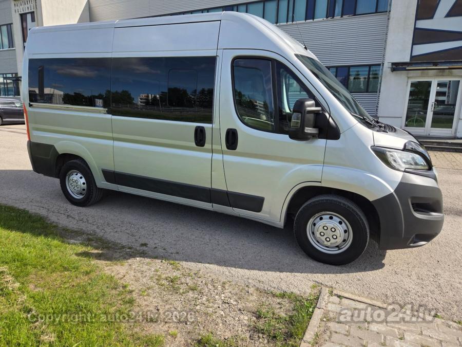 Pelēks Peugeot Boxer 2017 Tallina, ar dzinēja tilpumu 2.00 L un nobraukumu 209 tūkst. km par 16500 €, foto 4 vietnē AUTOMOTO.COM.LV