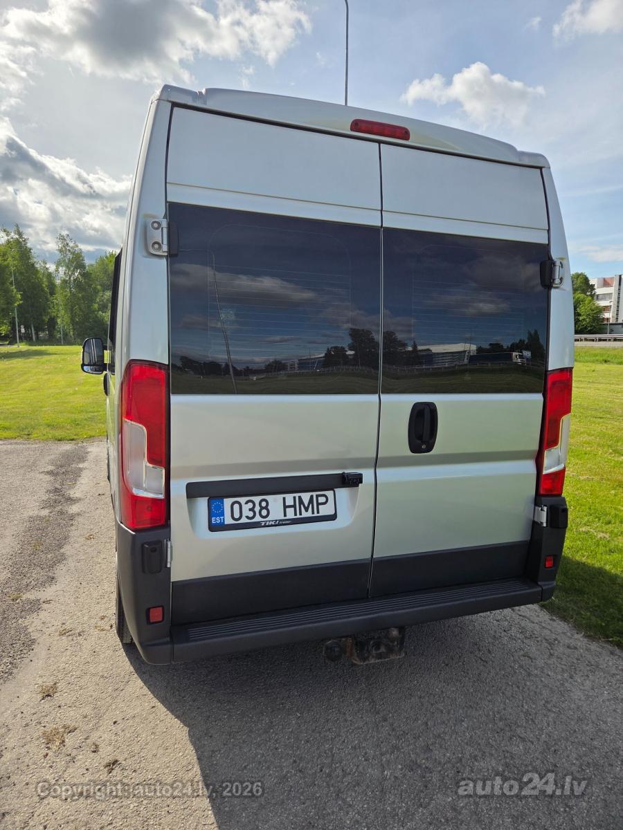 Pelēks Peugeot Boxer 2017 Tallina, ar dzinēja tilpumu 2.00 L un nobraukumu 209 tūkst. km par 16500 €, foto 5 vietnē AUTOMOTO.COM.LV