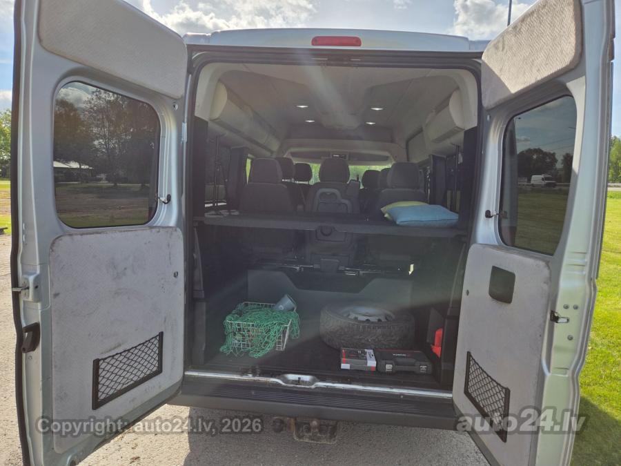 Pelēks Peugeot Boxer 2017 Tallina, ar dzinēja tilpumu 2.00 L un nobraukumu 209 tūkst. km par 16500 €, foto 6 vietnē AUTOMOTO.COM.LV