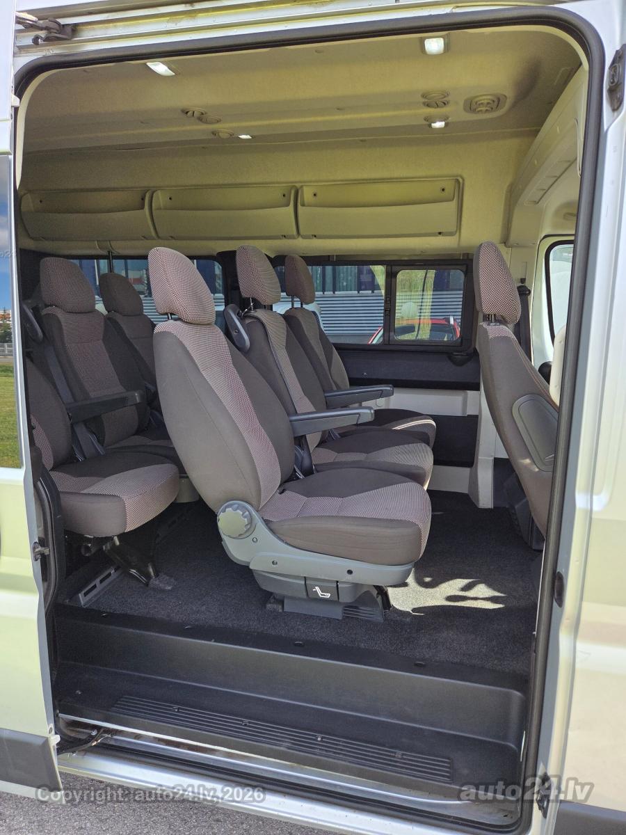 Pelēks Peugeot Boxer 2017 Tallina, ar dzinēja tilpumu 2.00 L un nobraukumu 209 tūkst. km par 16500 €, foto 8 vietnē AUTOMOTO.COM.LV