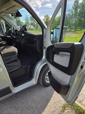 Pelēks Peugeot Boxer 2017 Tallina, ar dzinēja tilpumu 2.00 L un nobraukumu 209 tūkst. km par 16500 €, foto 9 vietnē AUTOMOTO.COM.LV