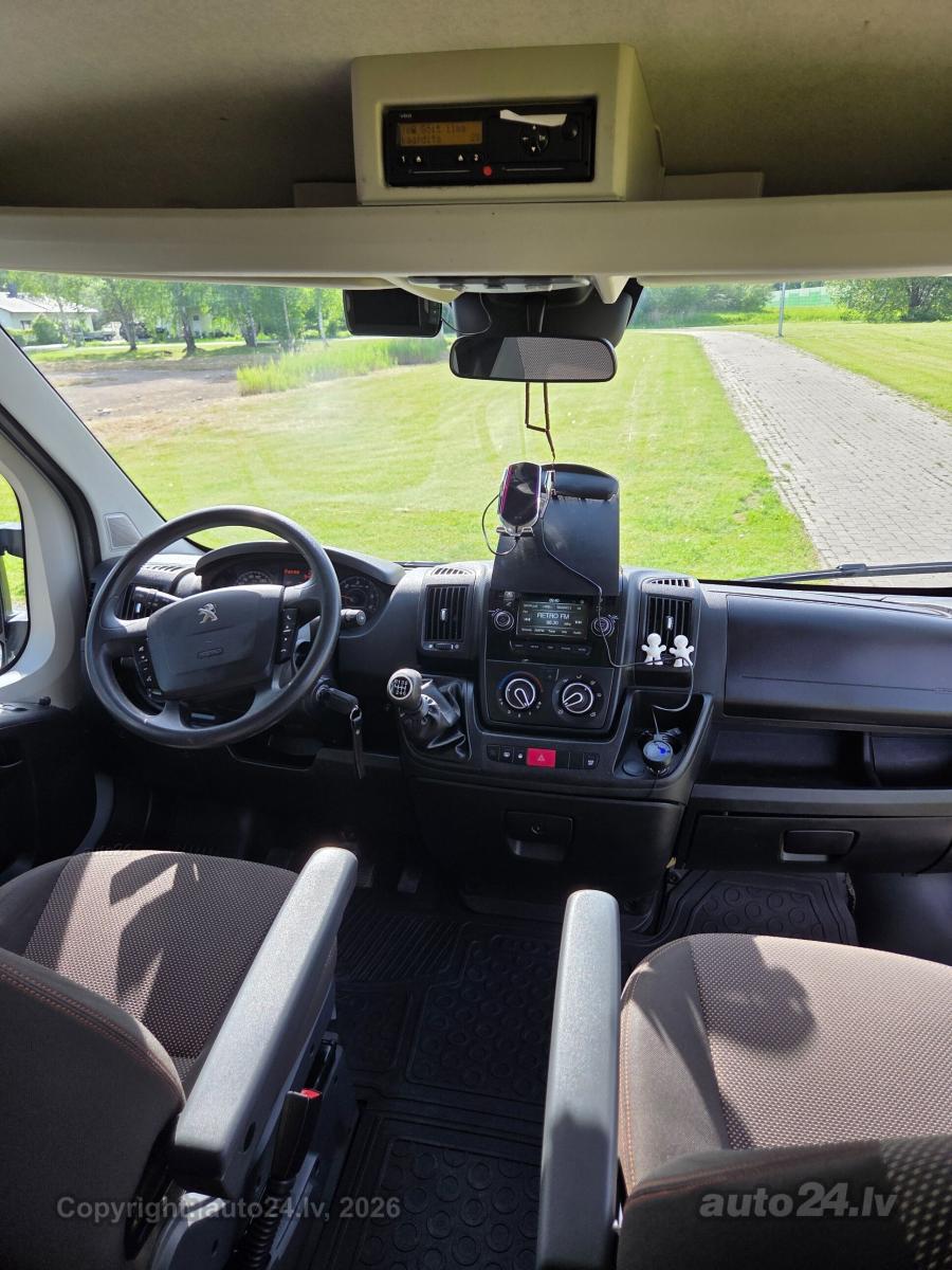 Pelēks Peugeot Boxer 2017 Tallina, ar dzinēja tilpumu 2.00 L un nobraukumu 209 tūkst. km par 16500 €, foto 10 vietnē AUTOMOTO.COM.LV