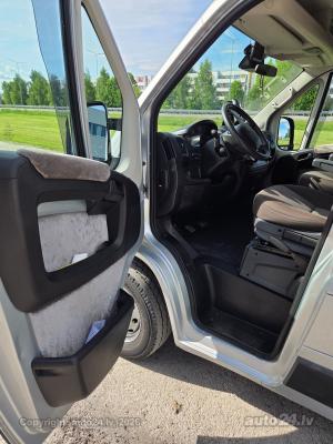 Pelēks Peugeot Boxer 2017 Tallina, ar dzinēja tilpumu 2.00 L un nobraukumu 209 tūkst. km par 16500 €, foto 11 vietnē AUTOMOTO.COM.LV