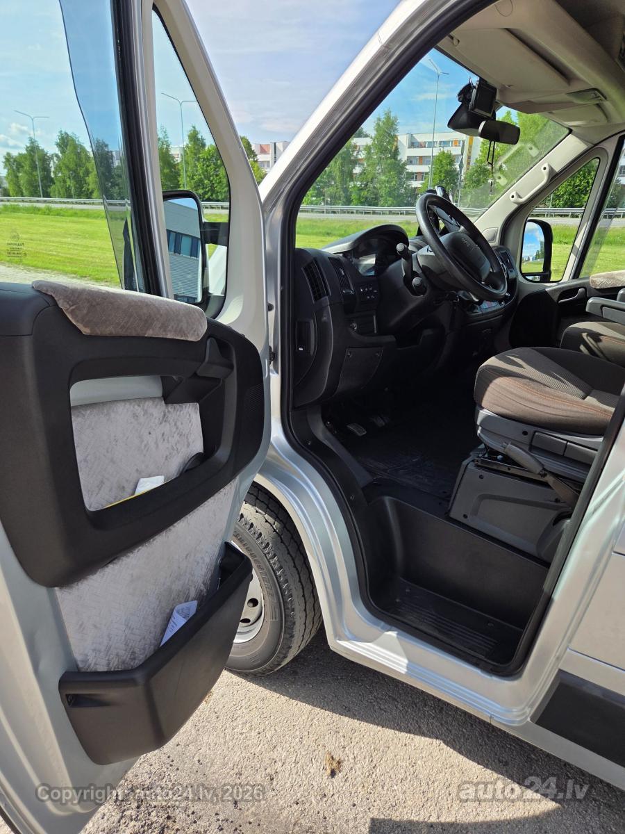 Pelēks Peugeot Boxer 2017 Tallina, ar dzinēja tilpumu 2.00 L un nobraukumu 209 tūkst. km par 16500 €, foto 11 vietnē AUTOMOTO.COM.LV