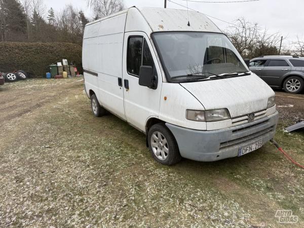 Peugeot Boxer 1997 in Radviliskis, with an engine capacity of 2.50 L and mileage of 379 thousand km for 550 €, photo 1 on AUTOMOTO.COM.LV