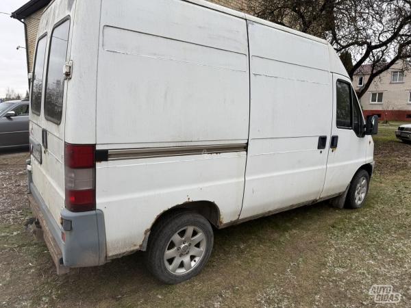 Peugeot Boxer 1997 in Radviliskis, with an engine capacity of 2.50 L and mileage of 379 thousand km for 550 €, photo 2 on AUTOMOTO.COM.LV