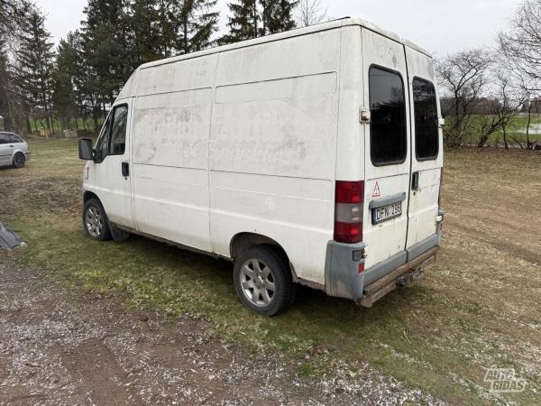 Peugeot Boxer 1997 in Radviliskis, with an engine capacity of 2.50 L and mileage of 379 thousand km for 550 €, photo 4 on AUTOMOTO.COM.LV