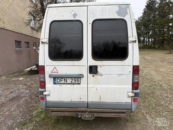 Peugeot Boxer 1997 in Radviliskis, with an engine capacity of 2.50 L and mileage of 379 thousand km for 550 €, photo 5 on AUTOMOTO.COM.LV
