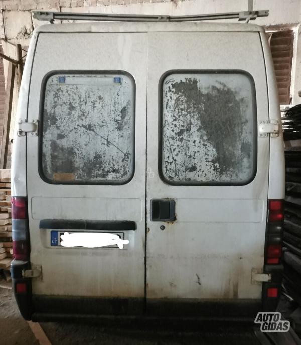 Пежо Boxer 1997 в Акмяне, объемом двигателя 2.50 л и пробегом 245 тыс. км за 1500 €, фото 4 на AUTOMOTO.COM.LV