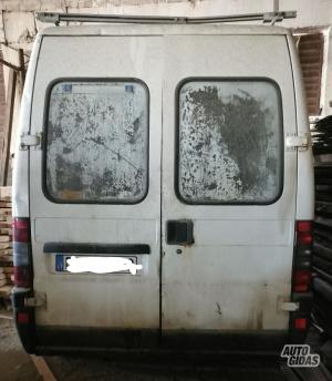 Пежо Boxer 1997 в Акмяне, объемом двигателя 2.50 л и пробегом 245 тыс. км за 1500 €, фото 4 на AUTOMOTO.COM.LV