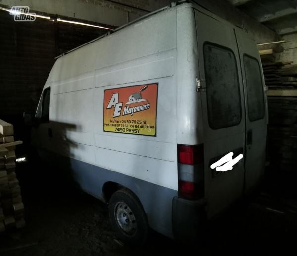 Пежо Boxer 1997 в Акмяне, объемом двигателя 2.50 л и пробегом 245 тыс. км за 1500 €, фото 7 на AUTOMOTO.COM.LV