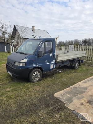 Peugeot Boxer 1999 in Vilnius, with an engine capacity of 2.50 L and mileage of 300 thousand km for 100 €, photo  on AUTOMOTO.COM.LV