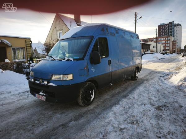Peugeot Boxer 2000 in Klaipeda, with an engine capacity of 2.50 L and mileage of 410 thousand km for 880 €, photo 2 on AUTOMOTO.COM.LV