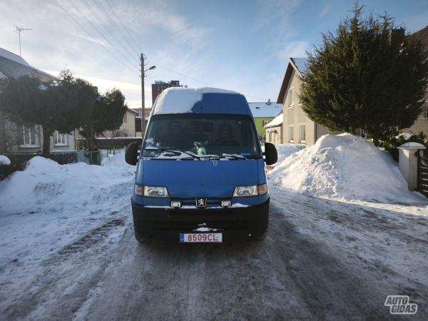 Peugeot Boxer 2000 in Klaipeda, with an engine capacity of 2.50 L and mileage of 410 thousand km for 880 €, photo 3 on AUTOMOTO.COM.LV