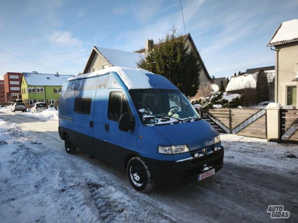 Peugeot Boxer 2000 in Klaipeda, with an engine capacity of 2.50 L and mileage of 410 thousand km for 880 €, photo 4 on AUTOMOTO.COM.LV