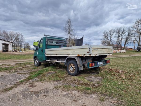 Peugeot Boxer 2001 Šalčininkai, ar dzinēja tilpumu 2.80 L un nobraukumu 300 tūkst. km par 2950 €, foto 2 vietnē AUTOMOTO.COM.LV