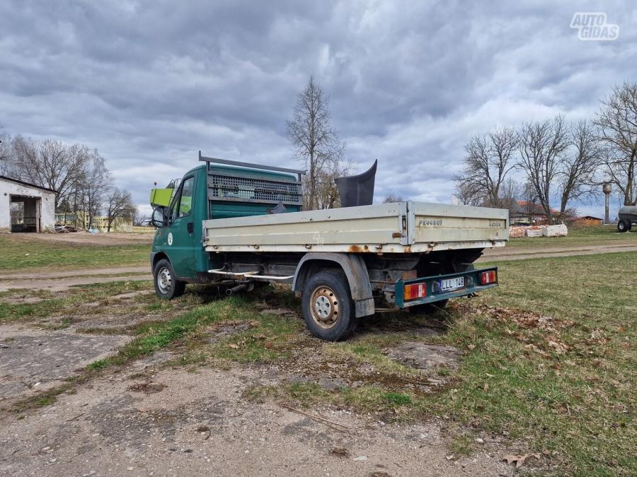 Peugeot Boxer 2001 Šalčininkai, ar dzinēja tilpumu 2.80 L un nobraukumu 300 tūkst. km par 2950 €, foto 3 vietnē AUTOMOTO.COM.LV