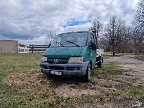 Peugeot Boxer 2001 Šalčininkai, ar dzinēja tilpumu 2.80 L un nobraukumu 300 tūkst. km par 2950 €, foto 4 vietnē AUTOMOTO.COM.LV