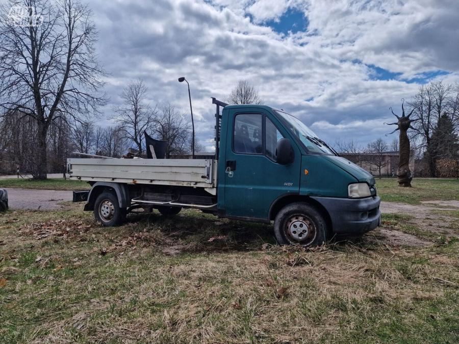 Peugeot Boxer 2001 Šalčininkai, ar dzinēja tilpumu 2.80 L un nobraukumu 300 tūkst. km par 2950 €, foto 6 vietnē AUTOMOTO.COM.LV