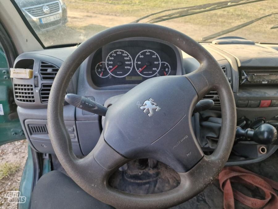 Peugeot Boxer 2001 Šalčininkai, ar dzinēja tilpumu 2.80 L un nobraukumu 300 tūkst. km par 2950 €, foto 7 vietnē AUTOMOTO.COM.LV