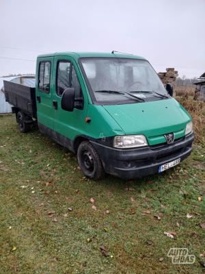 Peugeot Boxer 2002 Anykščiai, ar dzinēja tilpumu 2.80 L un nobraukumu 444 tūkst. km par 1100 €, foto  vietnē AUTOMOTO.COM.LV