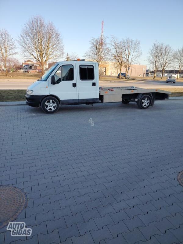 Peugeot Boxer 2004 in Marijampole, with an engine capacity of 2.80 L and mileage of 367 thousand km for 2000 €, photo 4 on AUTOMOTO.COM.LV