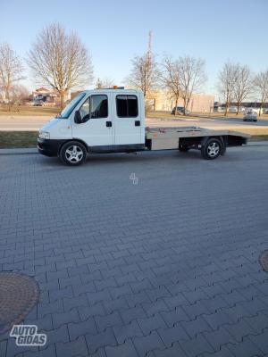 Peugeot Boxer 2004 in Marijampole, with an engine capacity of 2.80 L and mileage of 367 thousand km for 2000 €, photo 5 on AUTOMOTO.COM.LV