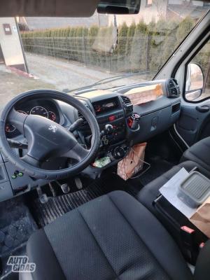 Peugeot Boxer 2004 in Marijampole, with an engine capacity of 2.80 L and mileage of 367 thousand km for 2000 €, photo 19 on AUTOMOTO.COM.LV