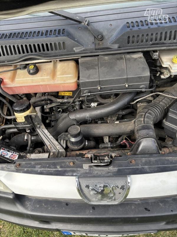 Peugeot Boxer 2005 Kauņa, ar dzinēja tilpumu 2.20 L un nobraukumu 350 tūkst. km par 1600 €, foto 1 vietnē AUTOMOTO.COM.LV