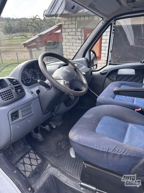 Peugeot Boxer 2005 Kauņa, ar dzinēja tilpumu 2.20 L un nobraukumu 350 tūkst. km par 1600 €, foto 3 vietnē AUTOMOTO.COM.LV