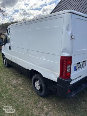 Peugeot Boxer 2005 in Kaunas, with an engine capacity of 2.20 L and mileage of 350 thousand km for 1600 €, photo 5 on AUTOMOTO.COM.LV