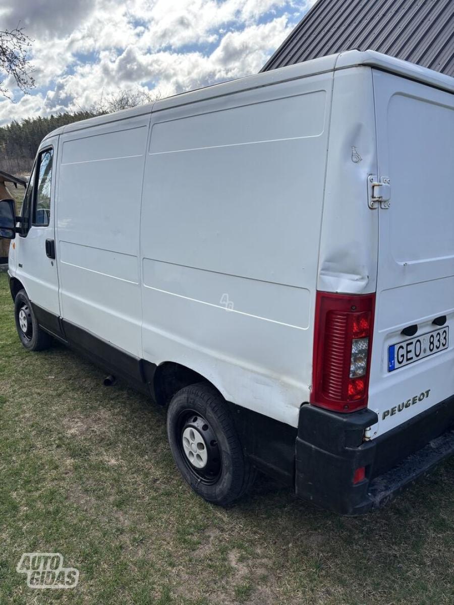 Peugeot Boxer 2005 in Kaunas, with an engine capacity of 2.20 L and mileage of 350 thousand km for 1600 €, photo 5 on AUTOMOTO.COM.LV