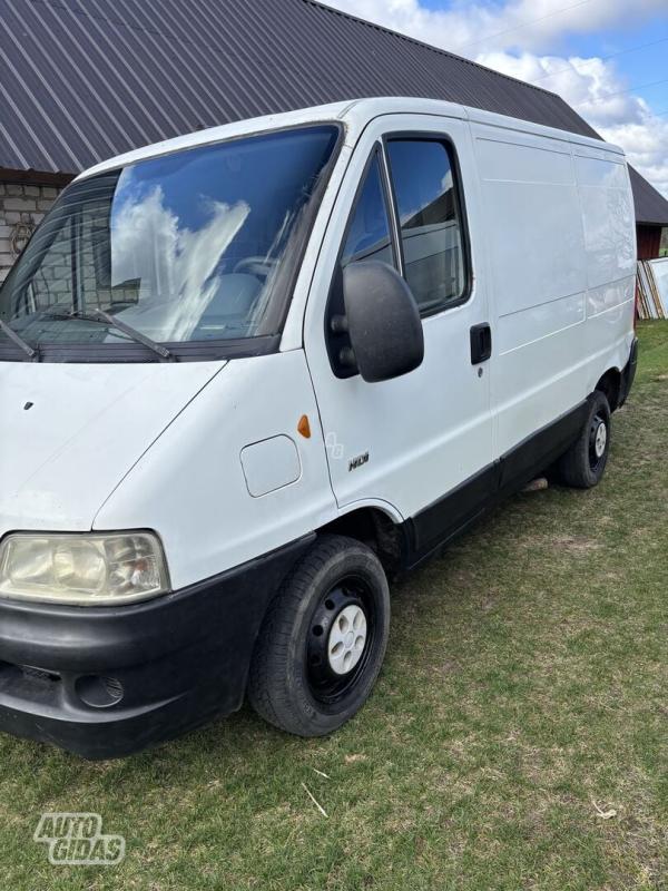 Peugeot Boxer 2005 Kauņa, ar dzinēja tilpumu 2.20 L un nobraukumu 350 tūkst. km par 1600 €, foto 5 vietnē AUTOMOTO.COM.LV