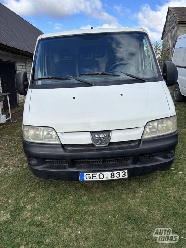 Peugeot Boxer 2005 Kauņa, ar dzinēja tilpumu 2.20 L un nobraukumu 350 tūkst. km par 1600 €, foto 6 vietnē AUTOMOTO.COM.LV