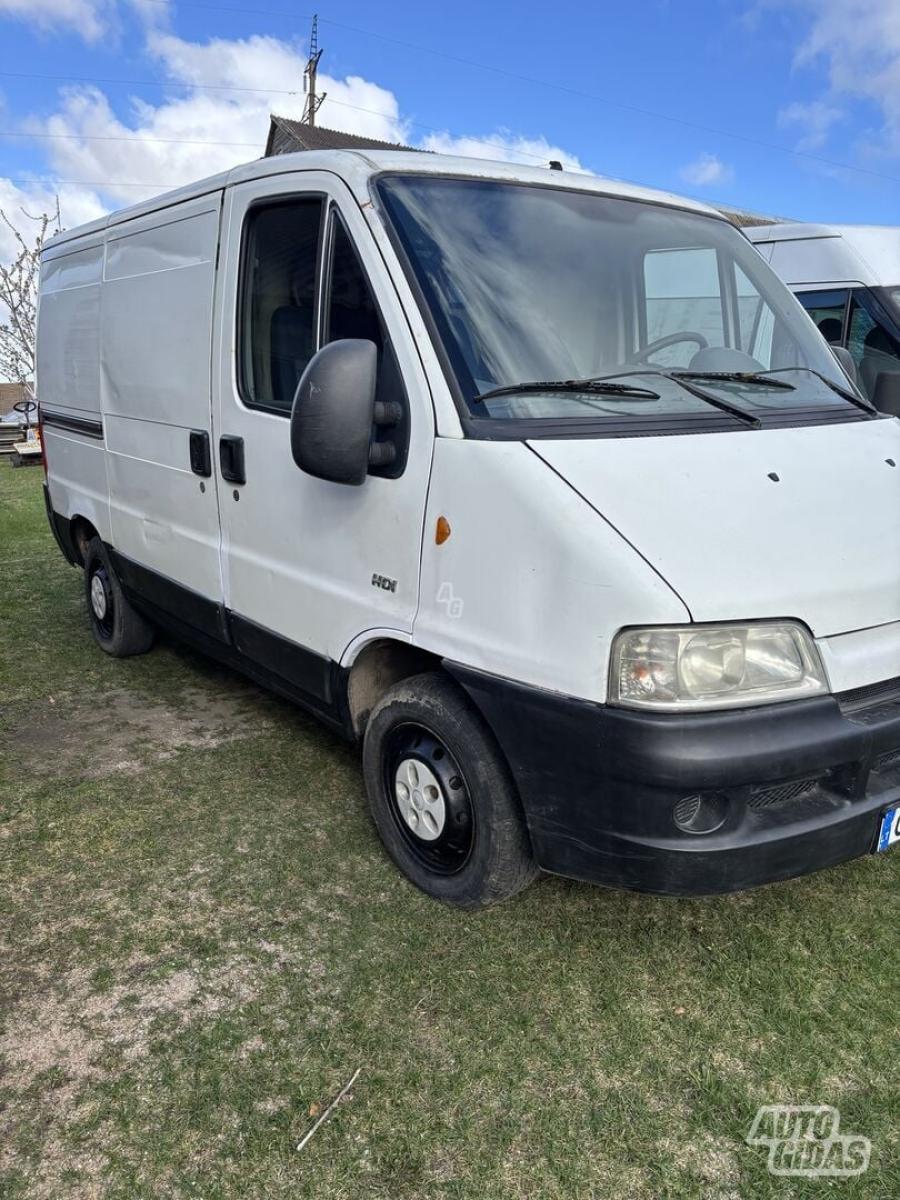 Peugeot Boxer 2005 in Kaunas, with an engine capacity of 2.20 L and mileage of 350 thousand km for 1600 €, photo 8 on AUTOMOTO.COM.LV
