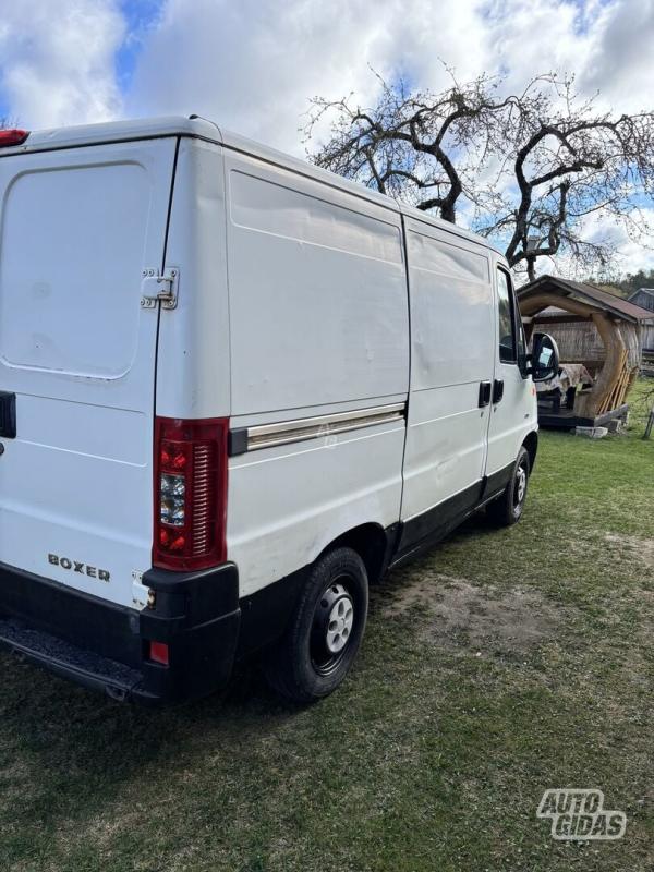 Peugeot Boxer 2005 Kauņa, ar dzinēja tilpumu 2.20 L un nobraukumu 350 tūkst. km par 1600 €, foto 8 vietnē AUTOMOTO.COM.LV
