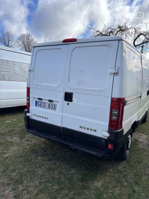 Peugeot Boxer 2005 in Kaunas, with an engine capacity of 2.20 L and mileage of 350 thousand km for 1600 €, photo 10 on AUTOMOTO.COM.LV