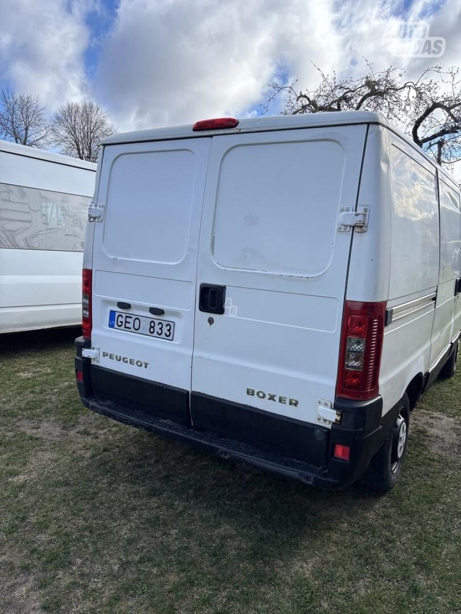 Peugeot Boxer 2005 in Kaunas, with an engine capacity of 2.20 L and mileage of 350 thousand km for 1600 €, photo 10 on AUTOMOTO.COM.LV