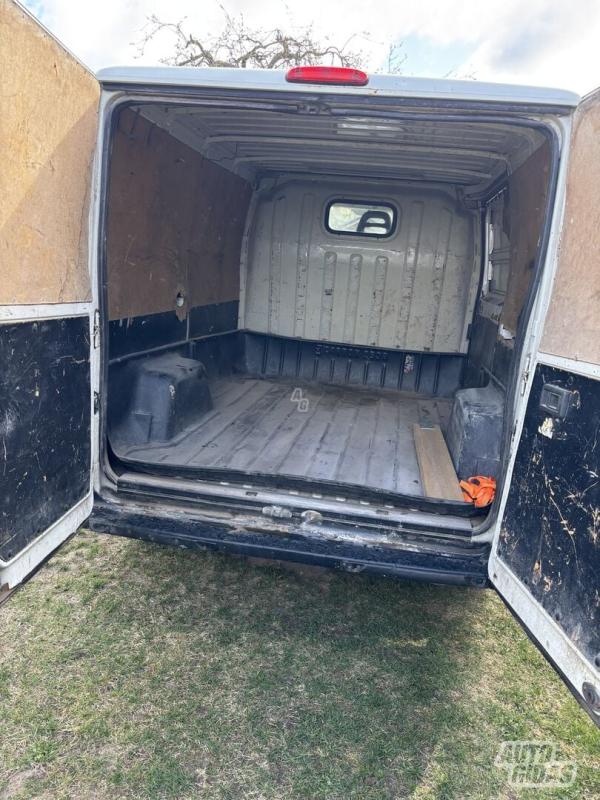Peugeot Boxer 2005 Kauņa, ar dzinēja tilpumu 2.20 L un nobraukumu 350 tūkst. km par 1600 €, foto 10 vietnē AUTOMOTO.COM.LV