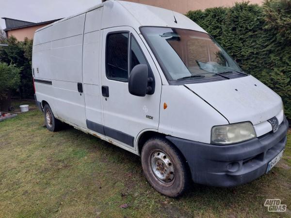 Peugeot Boxer 2006 in Vilnius, with an engine capacity of 2.20 L and mileage of 200 thousand km for 999 €, photo 4 on AUTOMOTO.COM.LV