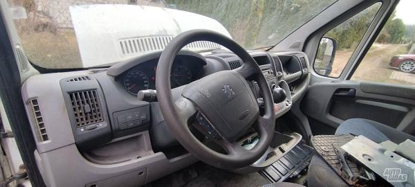 Peugeot Boxer 2008 Kauņa, ar dzinēja tilpumu 3.00 L un nobraukumu 357 tūkst. km par 1500 €, foto 8 vietnē AUTOMOTO.COM.LV