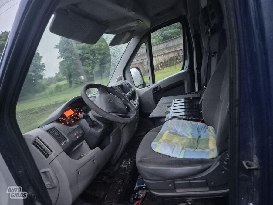 Peugeot Boxer 2008 in Telschi, with an engine capacity of 2.20 L and mileage of 300 thousand km for 1000 €, photo 7 on AUTOMOTO.COM.LV