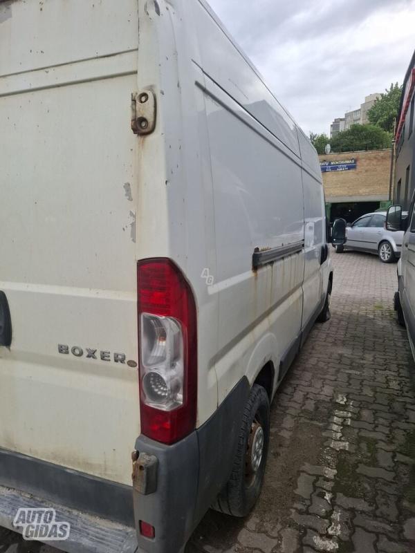 Peugeot Boxer 2008 in Vilnius, with an engine capacity of 2.20 L and mileage of 362 thousand km for 1200 €, photo 3 on AUTOMOTO.COM.LV