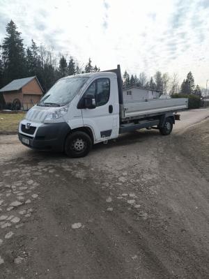 Peugeot Boxer 2009 in Kaunas, with an engine capacity of 2.20 L and mileage of 239 thousand km for 3600 €, photo  on AUTOMOTO.COM.LV