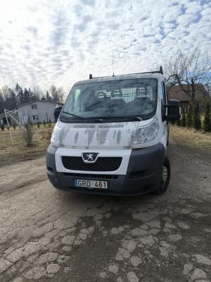 Peugeot Boxer 2009 in Kaunas, with an engine capacity of 2.20 L and mileage of 239 thousand km for 3600 €, photo 2 on AUTOMOTO.COM.LV