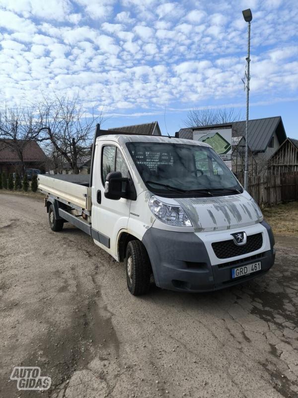 Peugeot Boxer 2009 in Kaunas, with an engine capacity of 2.20 L and mileage of 239 thousand km for 3600 €, photo 3 on AUTOMOTO.COM.LV