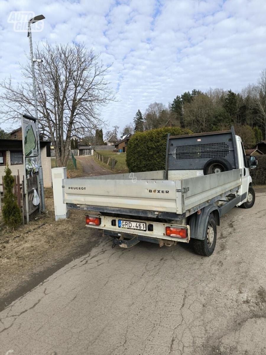 Peugeot Boxer 2009 in Kaunas, with an engine capacity of 2.20 L and mileage of 239 thousand km for 3600 €, photo 5 on AUTOMOTO.COM.LV