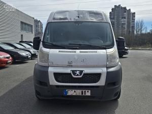 Peugeot Boxer 2010 in Vilnius, with an engine capacity of 2.20 L and mileage of 413 thousand km for 1250 €, photo 4 on AUTOMOTO.COM.LV