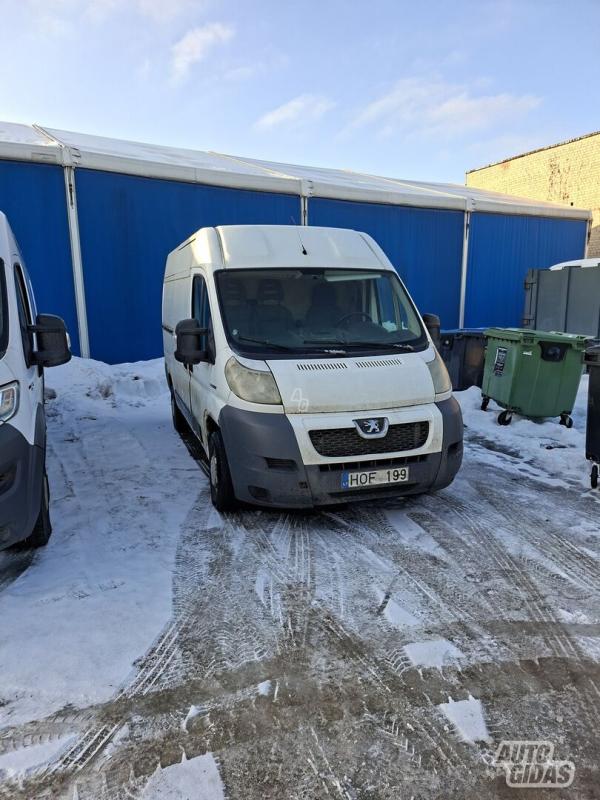 Peugeot Boxer 2011 Viļņa, ar dzinēja tilpumu 2.20 L un nobraukumu 388 tūkst. km par 2500 €, foto 1 vietnē AUTOMOTO.COM.LV