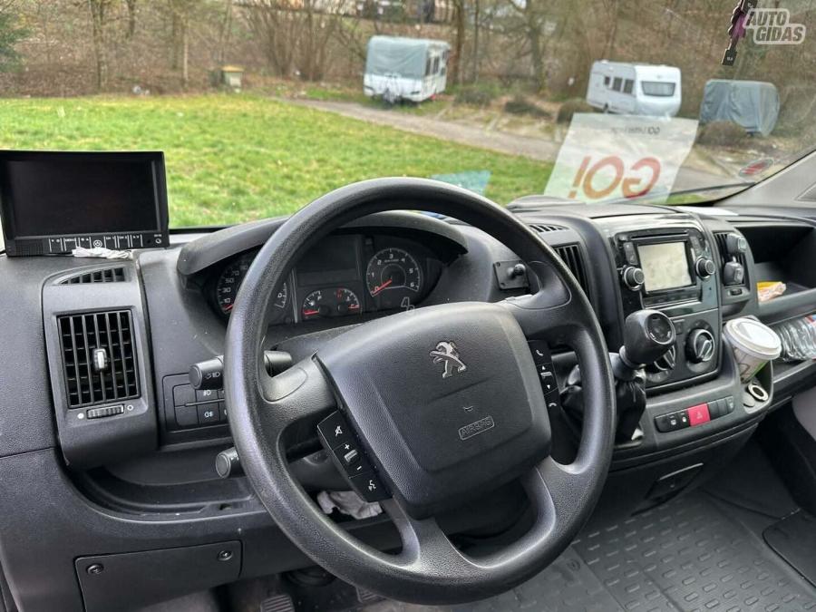 Пежо Boxer 2014 в Каунас, объемом двигателя 2.20 л и пробегом 230 тыс. км за 6100 €, фото 7 на AUTOMOTO.COM.LV